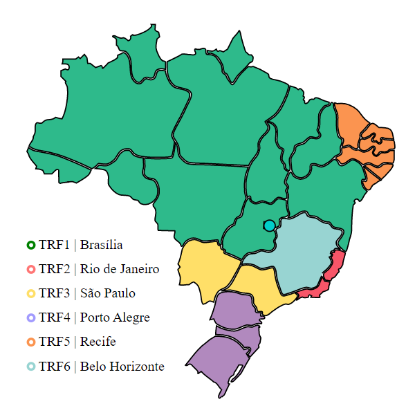 Portal TRF5 - Institucional